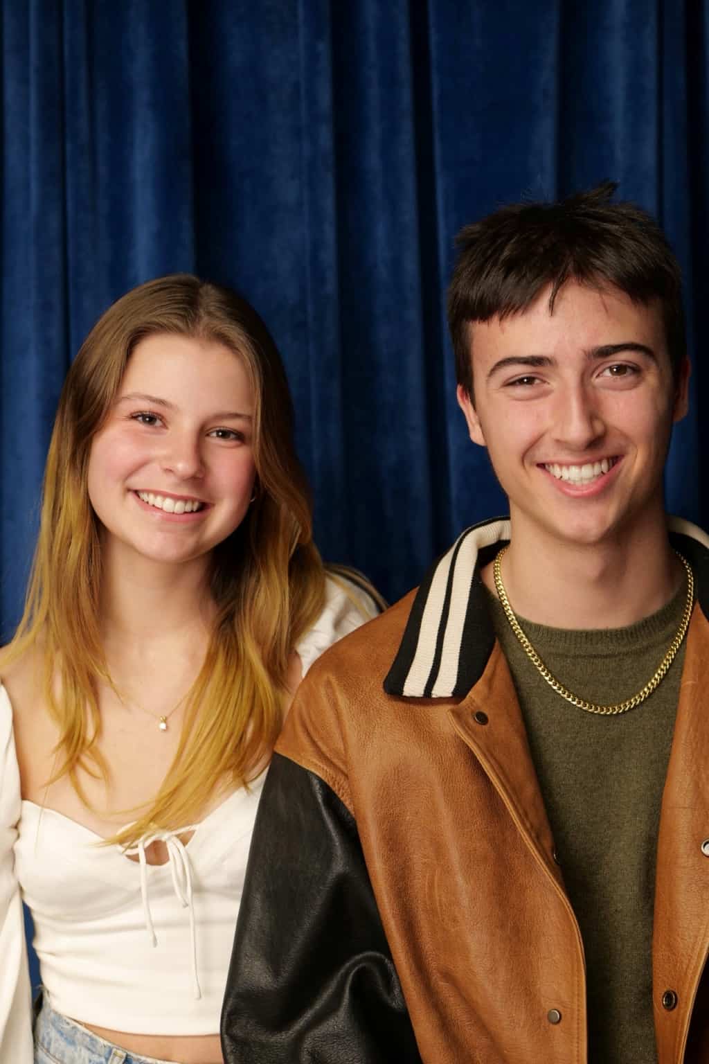 Aymeric Jett Montaz and Juliette St-Jean - Inspiring Canadians Young ...
